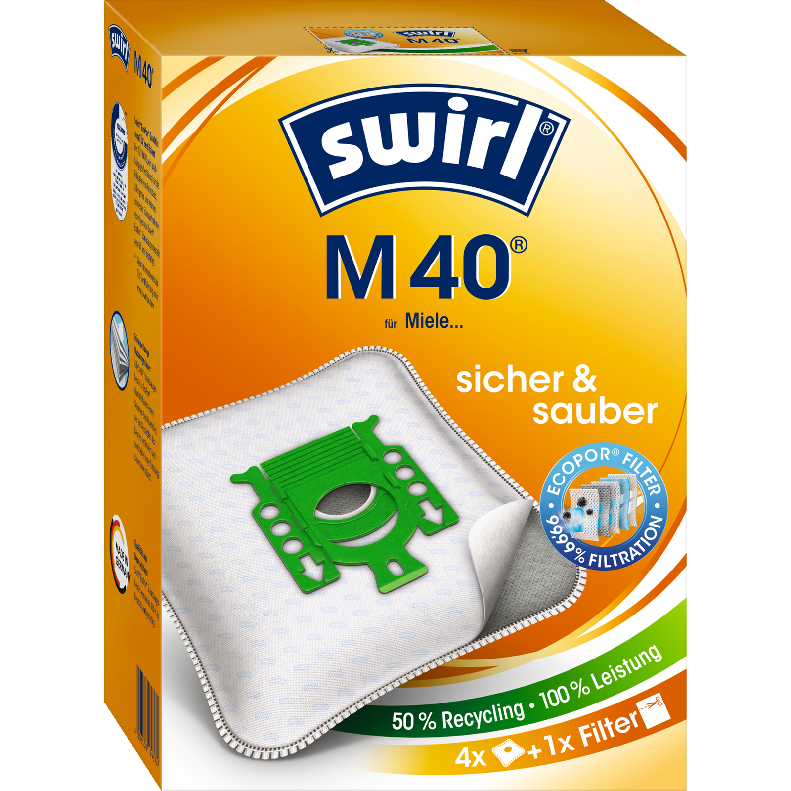 Swirl® | Wer swirlt®, hat's leichter.
