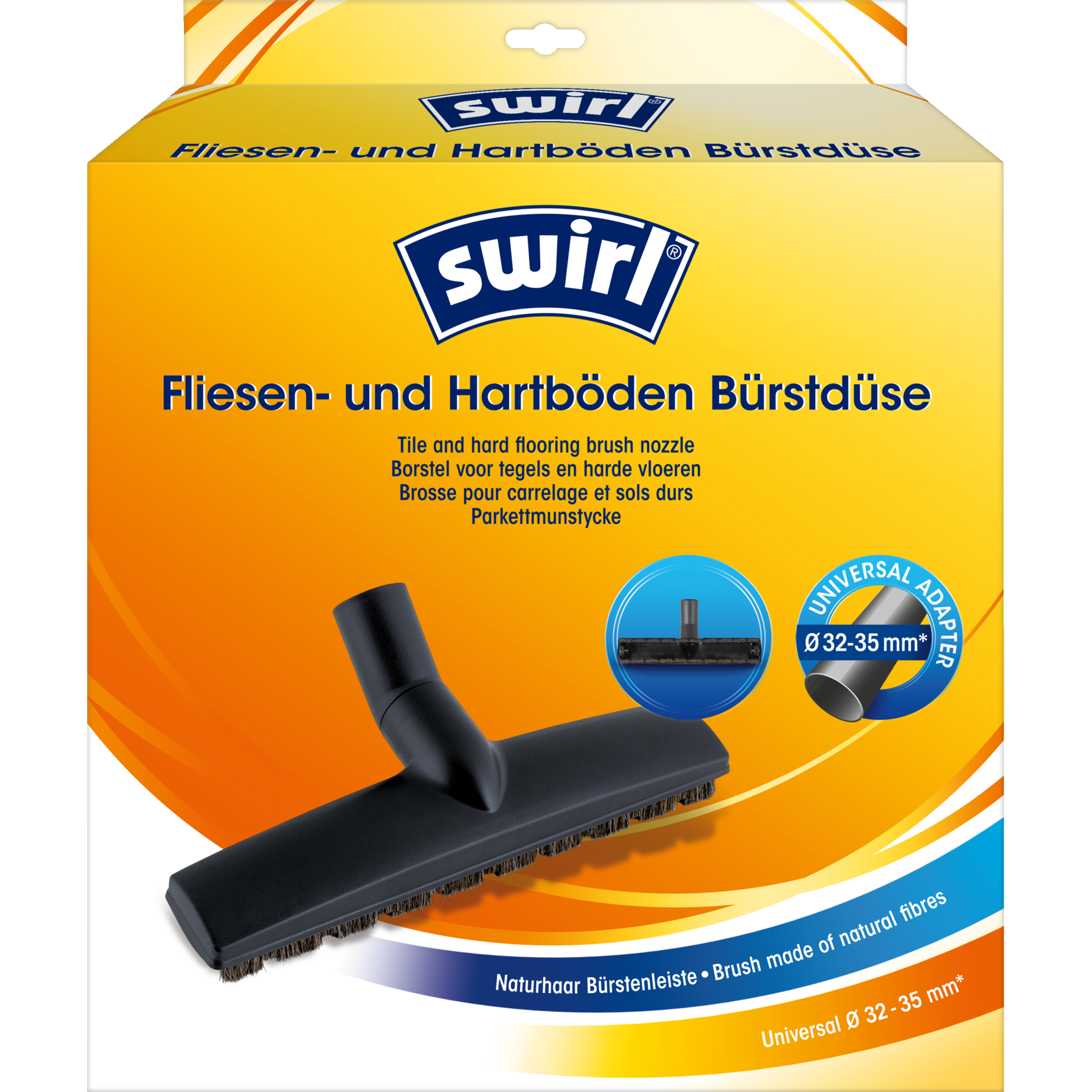Swirl® | Fliesen- und Hartböden Bürstdüse