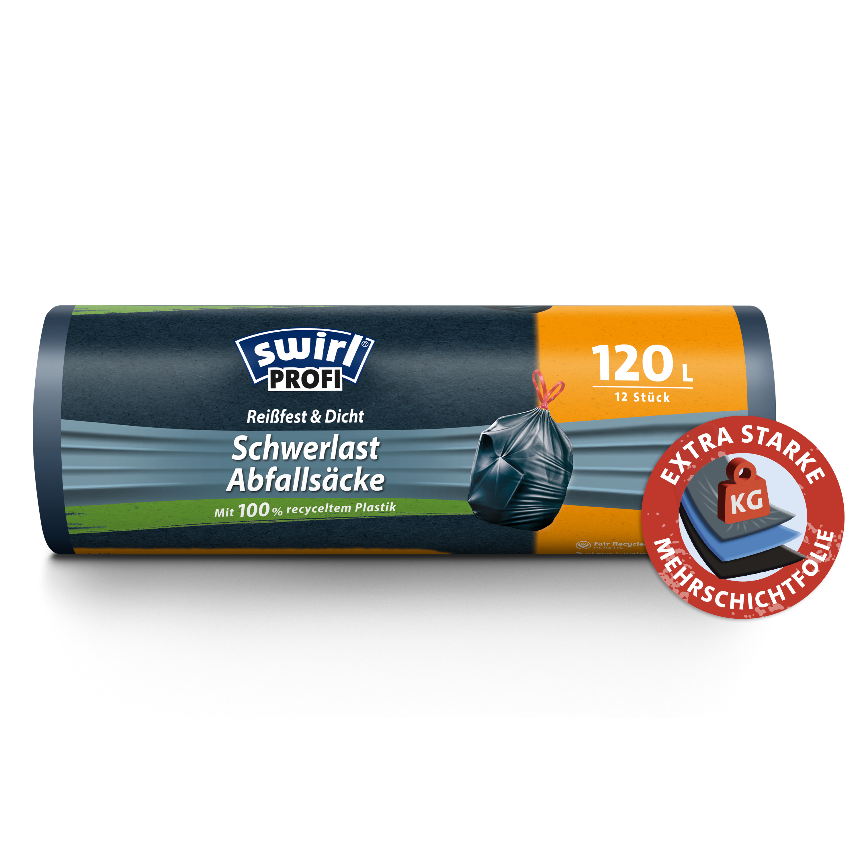 Swirl® | Schwerlast Abfallsäcke